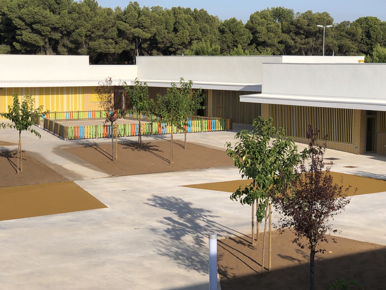 Finalizadas las obras del Centro de Educación Infantil María Zambrano ...