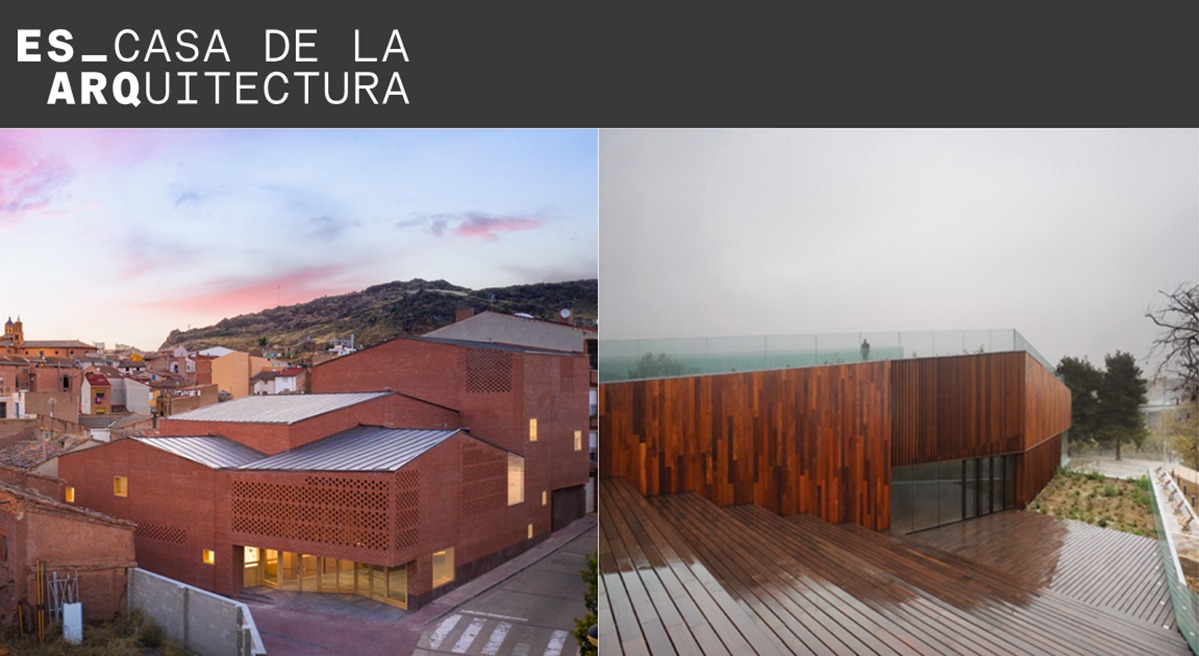 Dos obras de Magén Arquitectos en La Casa de la Arquitectura - Magén ...